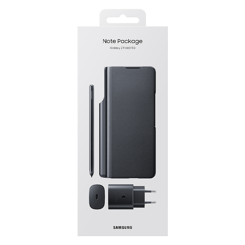 Note Package Z Fold 3 - Officiel Samsung Tunisie Store